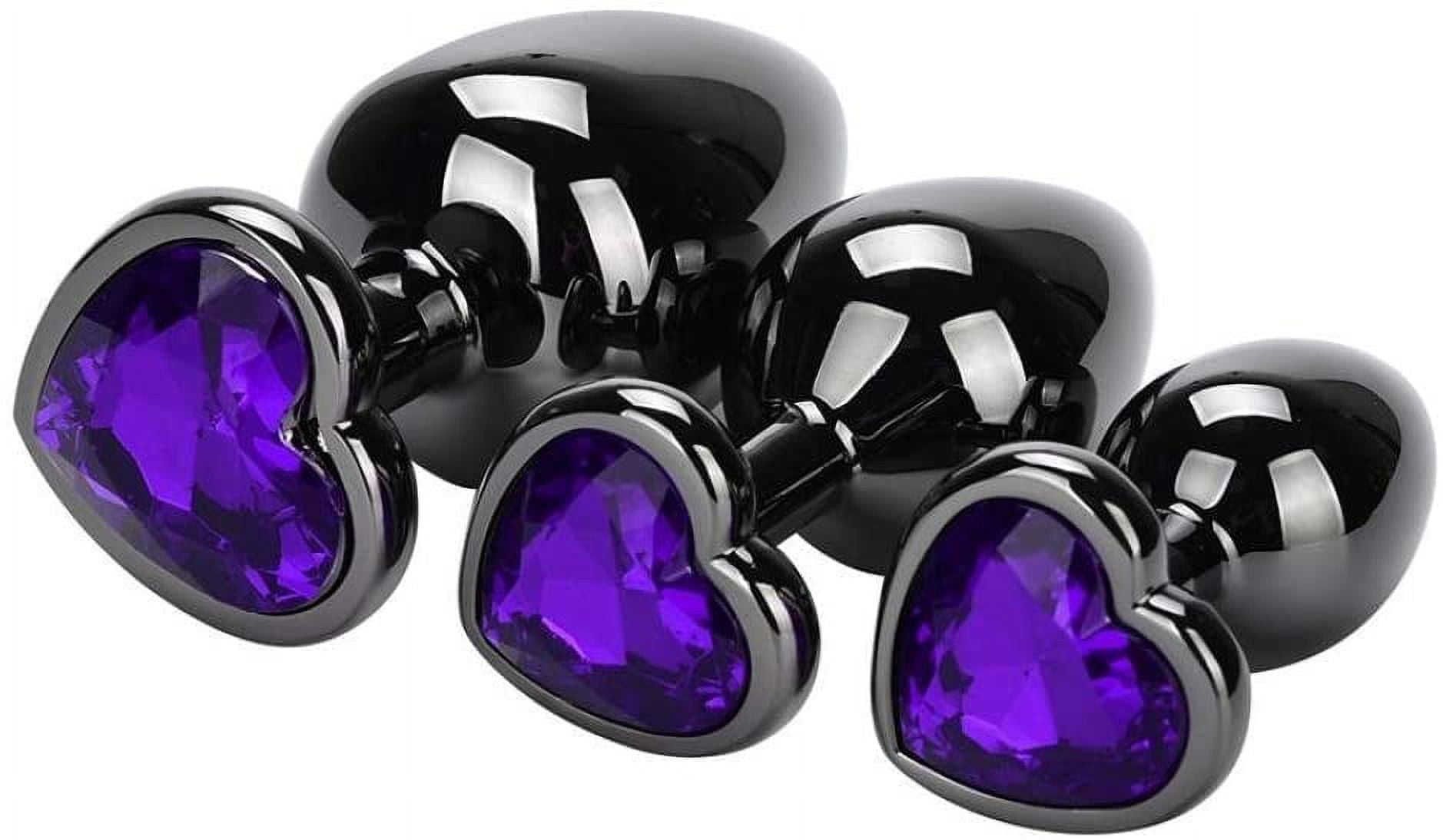 3 Pcsset Anal Plug Sex Toyanal Toys For Beginnerssilicone Anal Butt Plug Kit Anal Plugs Set