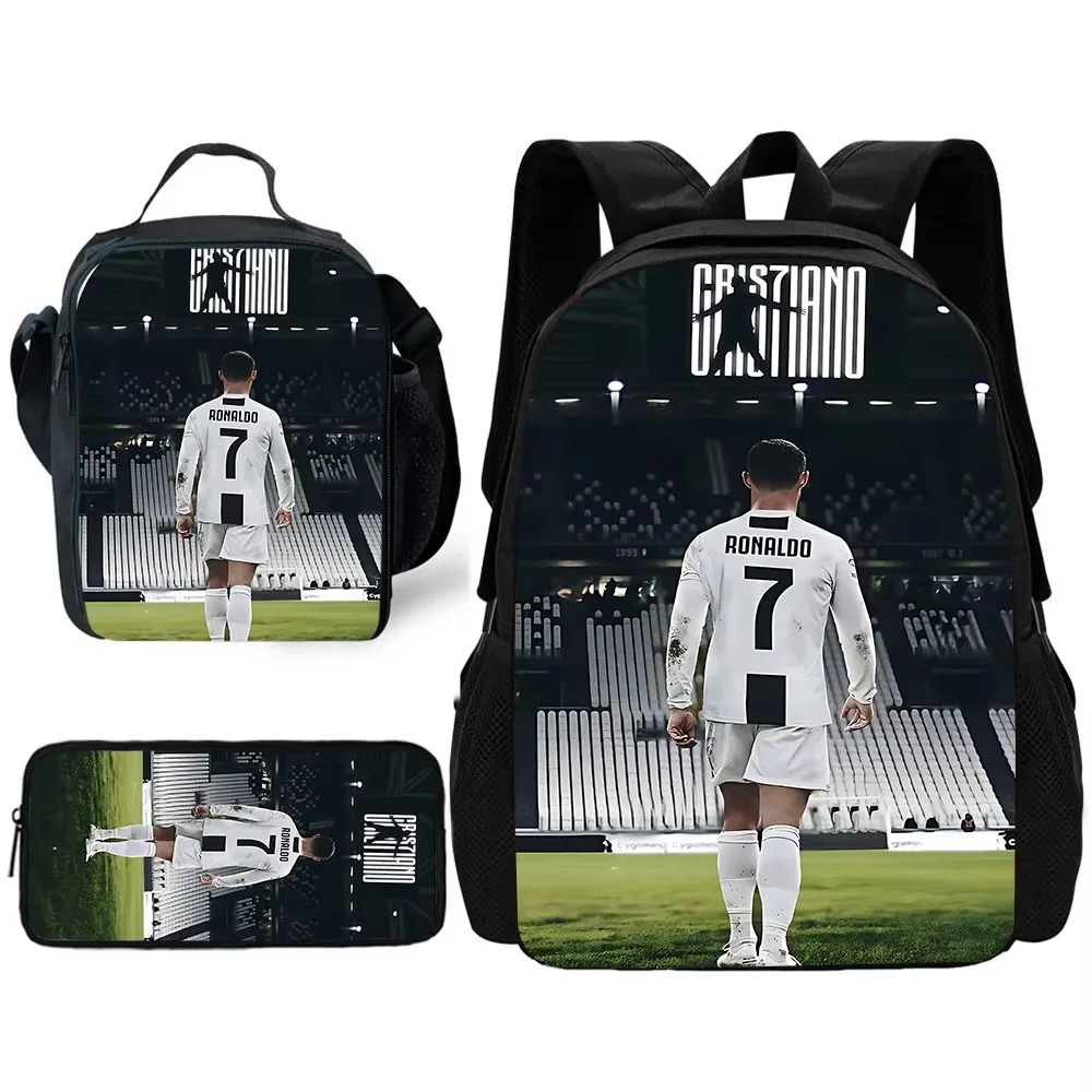 SALQGBUW CR7 Star backpack outdoor bag 3 in 1 bookbag shoulder bag ...