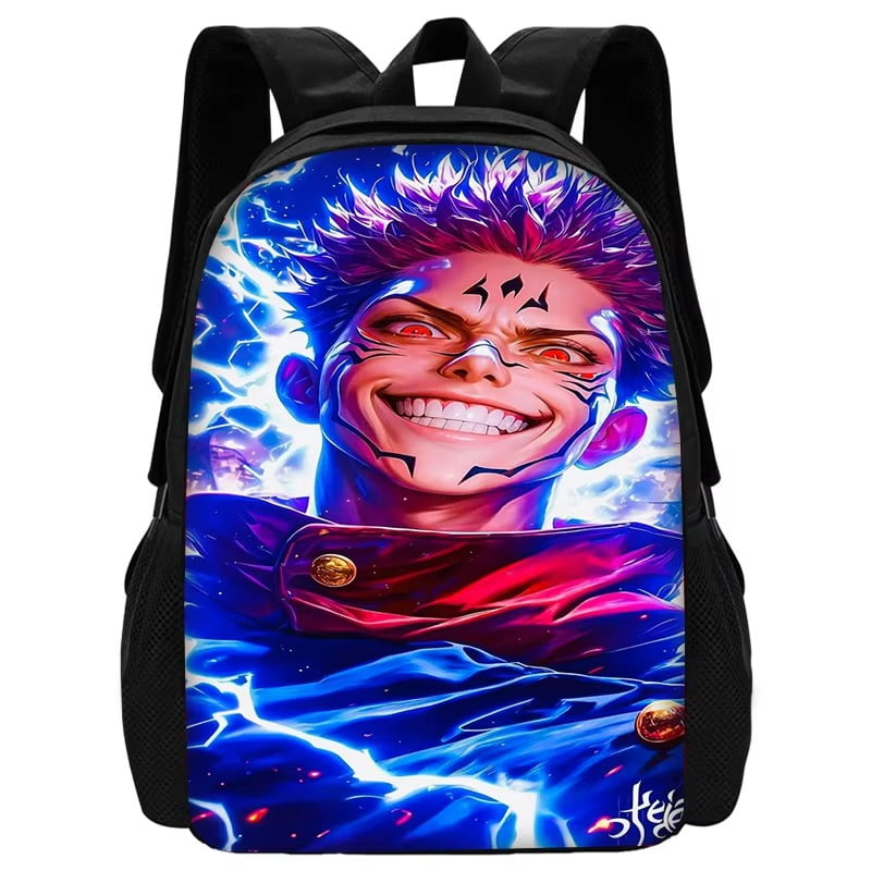 3 pcs set Jujutsu Kaisen Satoru Gojo Backpack With Shoulder Bag Pencil ...