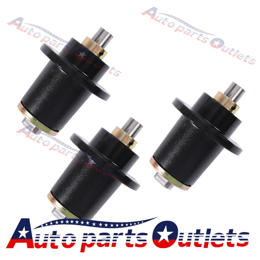 3 pecs Assembly Repl Blade Deck Spindle 037-6015-00 For Bad Boy Czt 037-6015-50 - Walmart.com