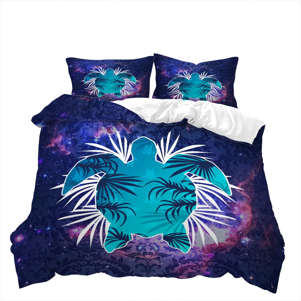 3 piece 3D digital printed duvet cover double bed bedding set, unique ...