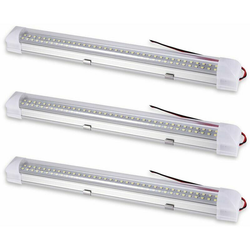 3-piece LED light strip, (12V) 500lm interior light, used for LED ...