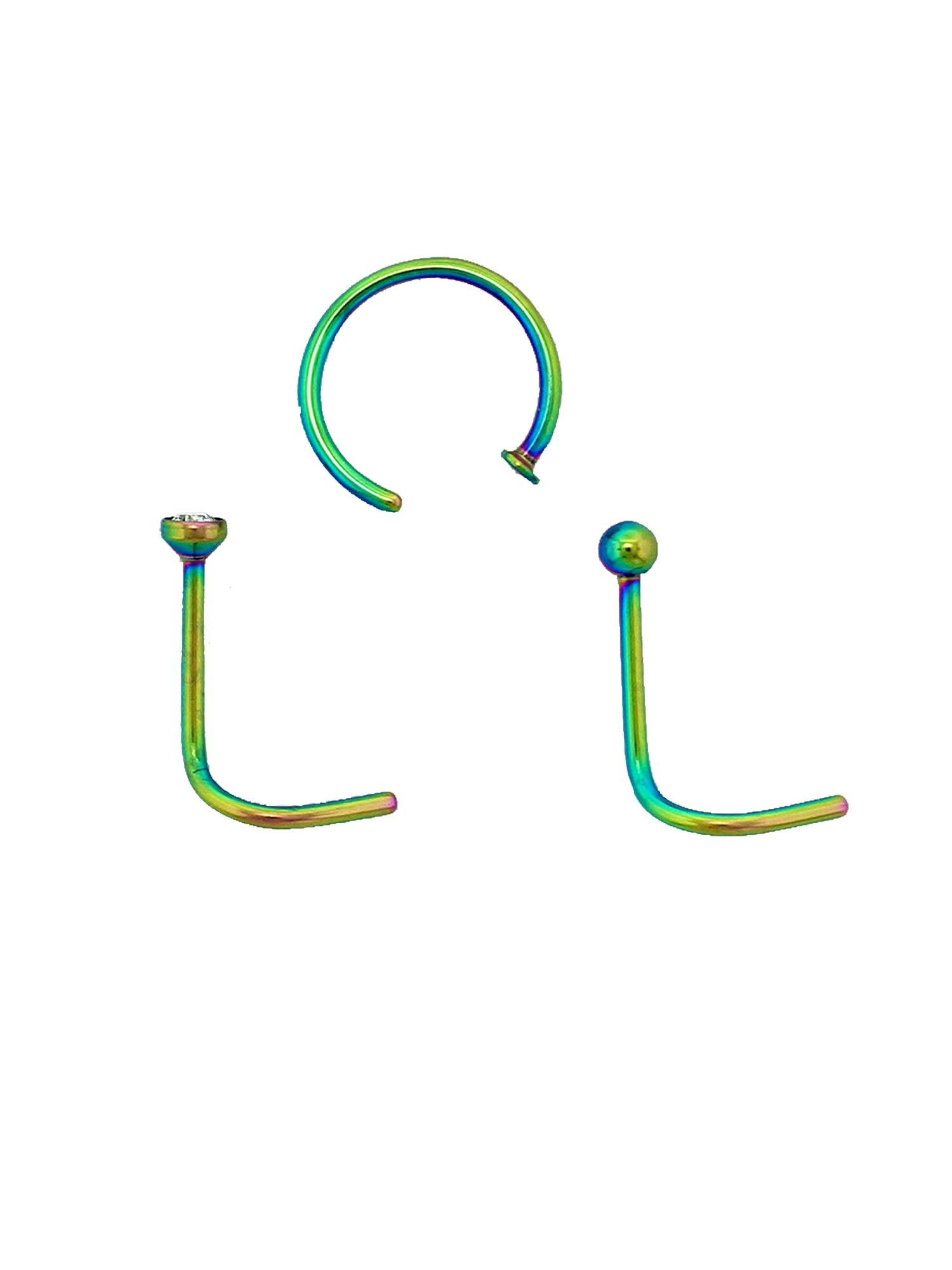 3 piece Rainbow Nose Set, assorted designs - Walmart.com