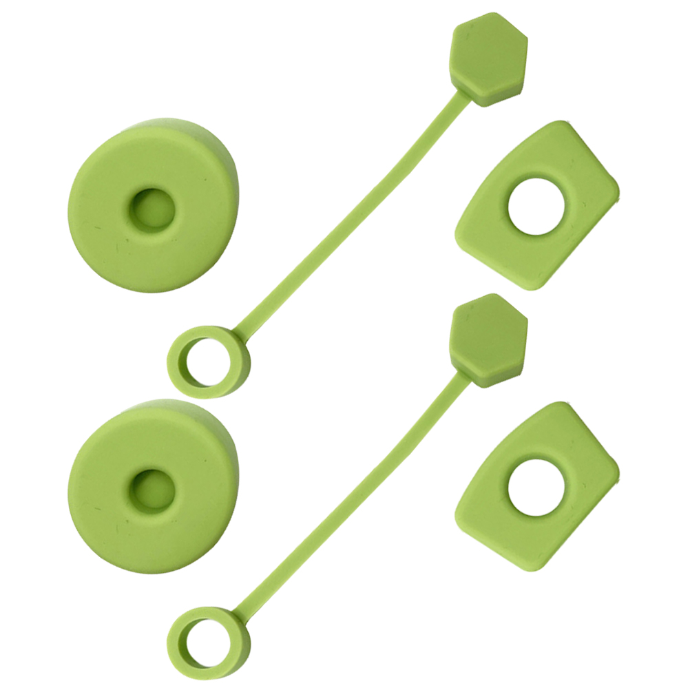 3-piece Set 2 Straw Tip Covers Silicone Tumbler Stopper Tumblers ...