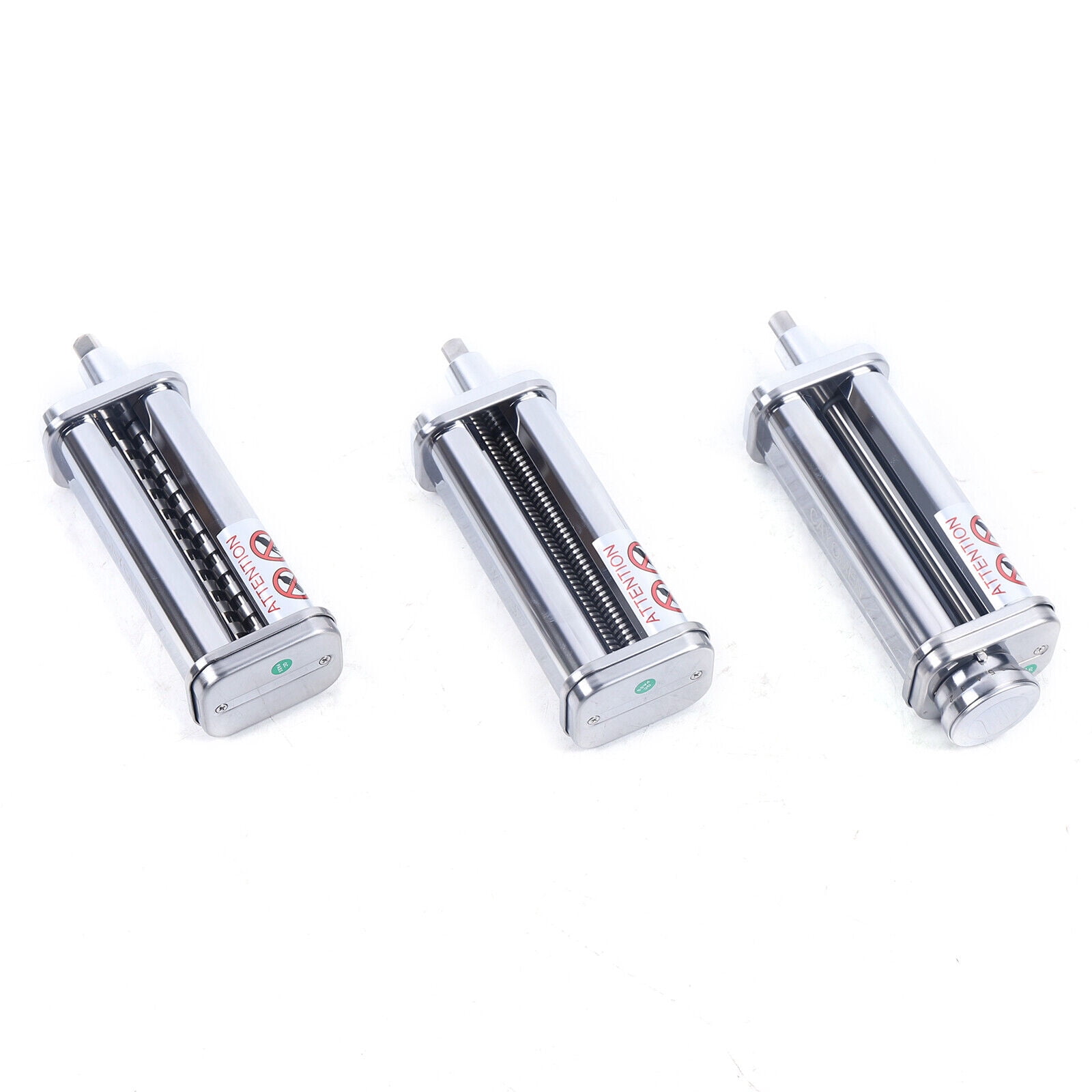 Stand Mixer Attachments with Pasta Roller Spaghetti and Fettuccine ...