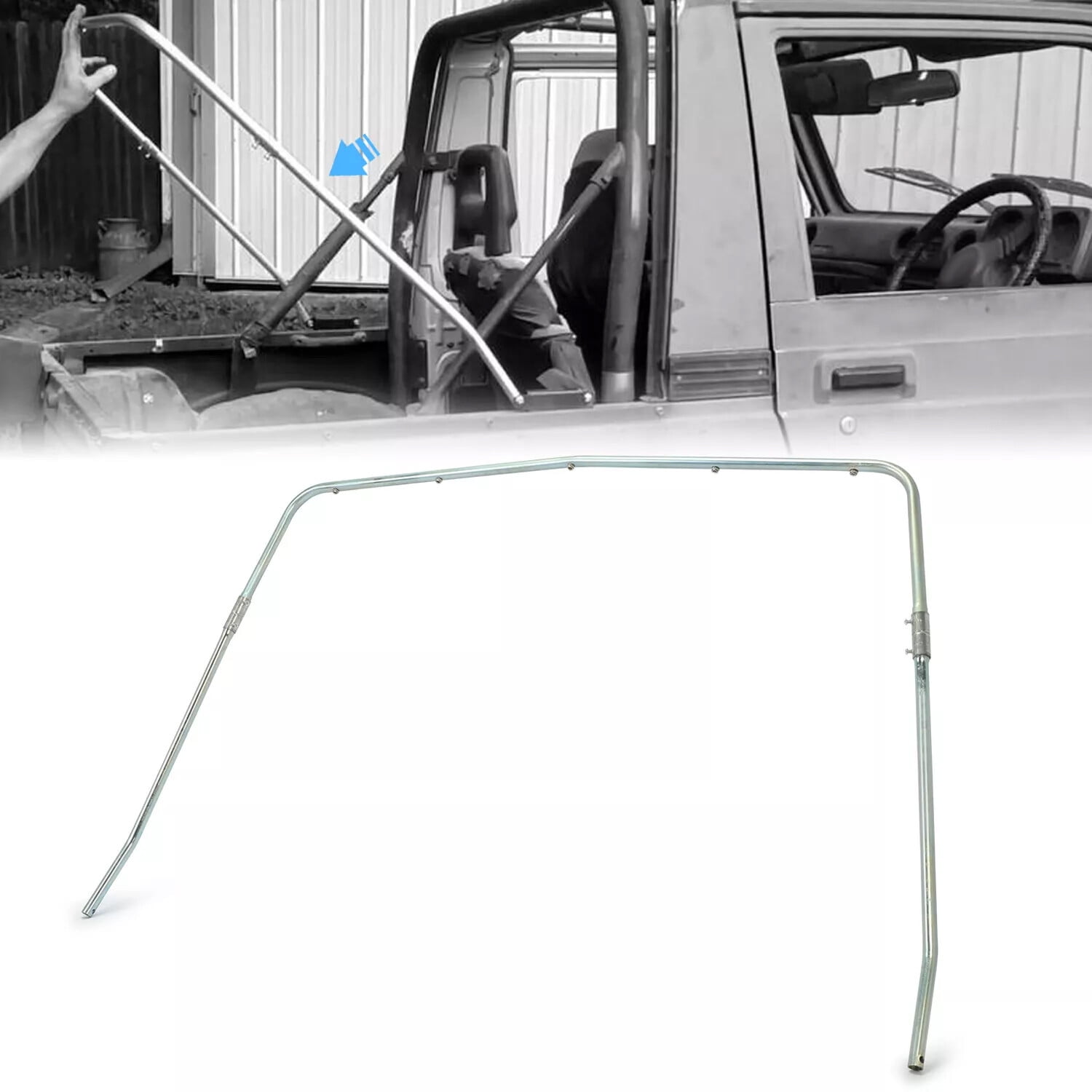 3 piece Steel Soft Top Support Bow for 1986 1987-1995 86-95 SUZUKI ...