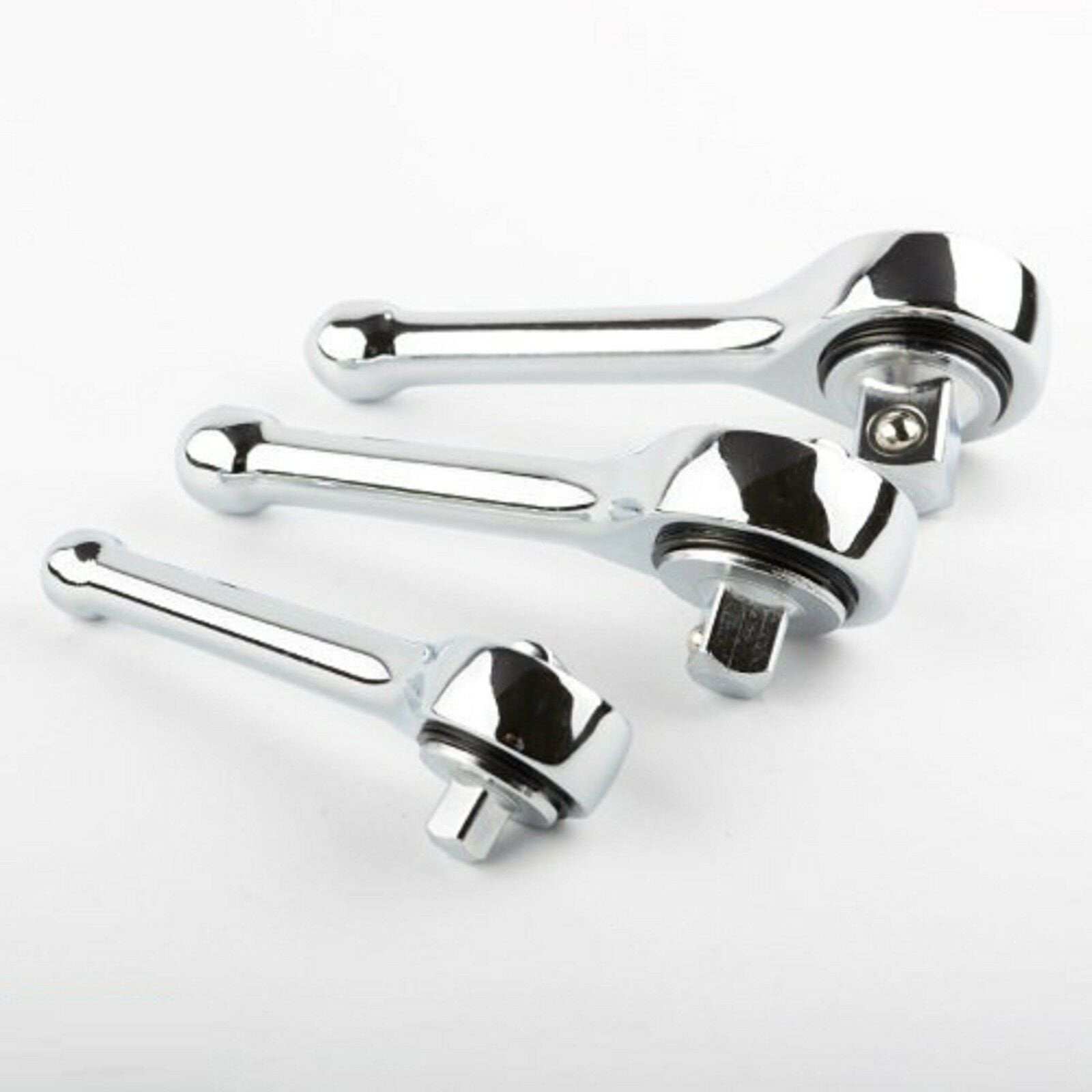 3 piece Stubby Ratchet Handle Set - Walmart.com