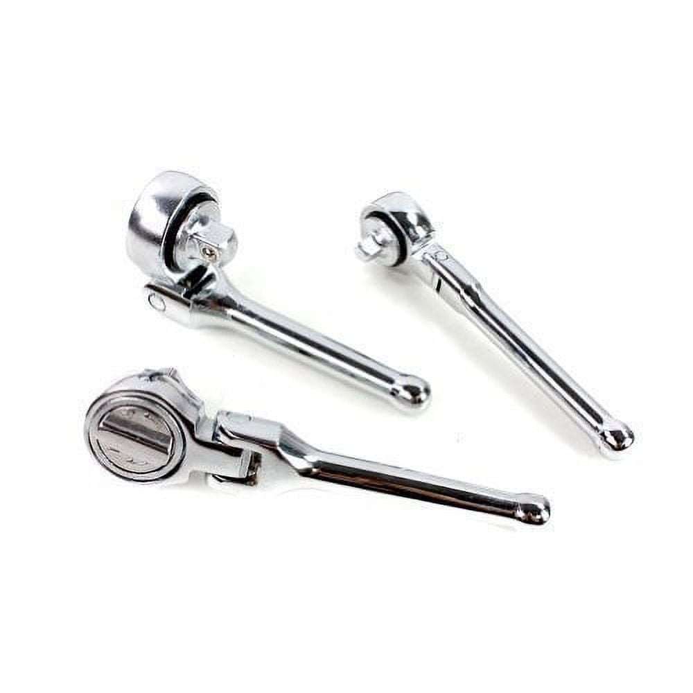 3 piece Stubby Ratchet Handle Set - Walmart.com