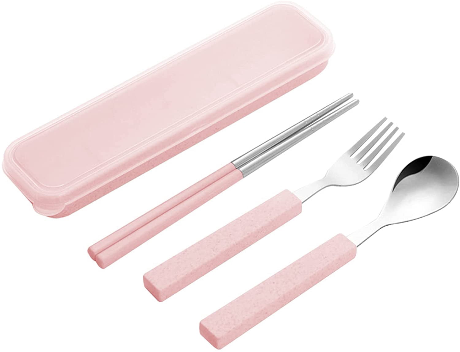 **3-piece children utensils set 18/8 stainless steel child flatware set ...