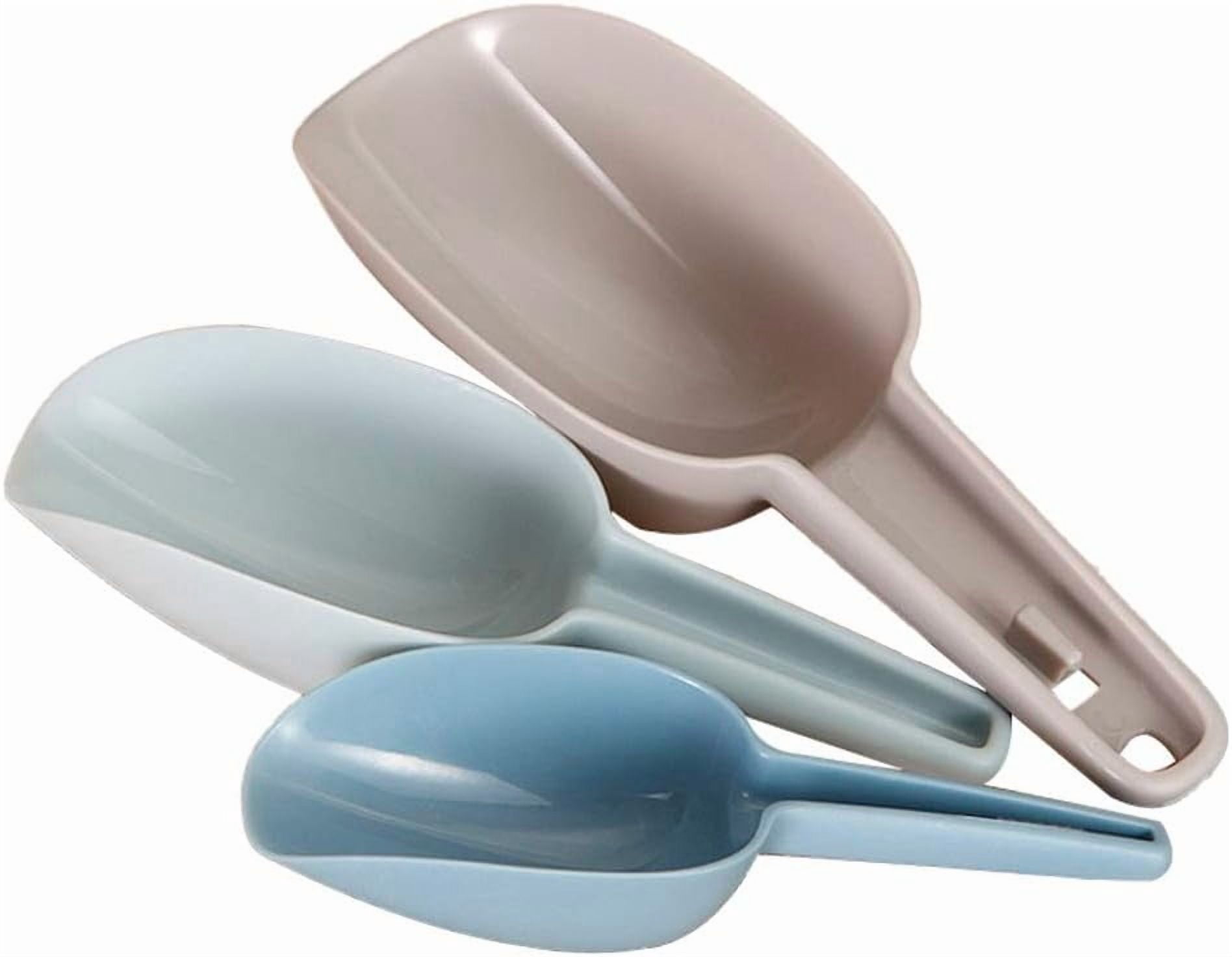 3-piece food scoop set, versatile food scoops, ice scoops, pet scoops ...