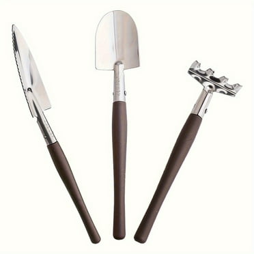 Soil Sifter Garden Compost Dirt Sifter Screen Stainless Steel Sieve Set ...