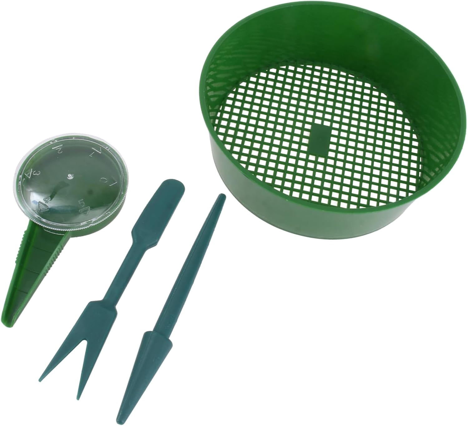 3-piece set gardening seeder set, soil cone plant germination tool ...