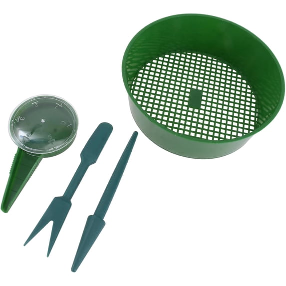 3-piece set gardening seeder set, soil cone plant germination tool ...