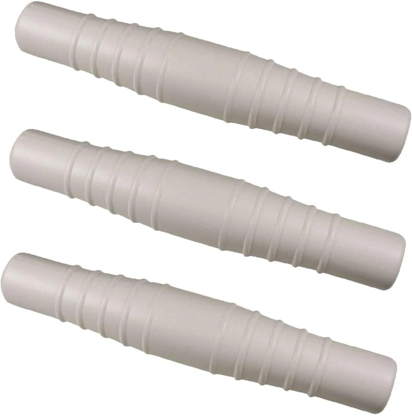 3-piece set of 1-1/4 inch and 1-1/2 inch pool hose fittings, suitable ...