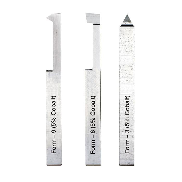 3 piece thread cutting set (8 x 8 x 80 mm) - Walmart.com