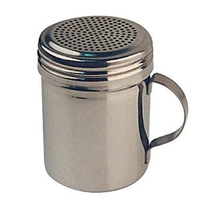 3 pieces-Winco DRG-10 Stainless Steel Dredge with Handle 10 oz ...