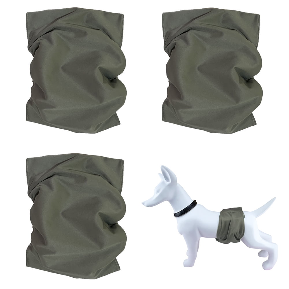 3 pieces of dog anti harassment rut diapers dog diapers dog ...