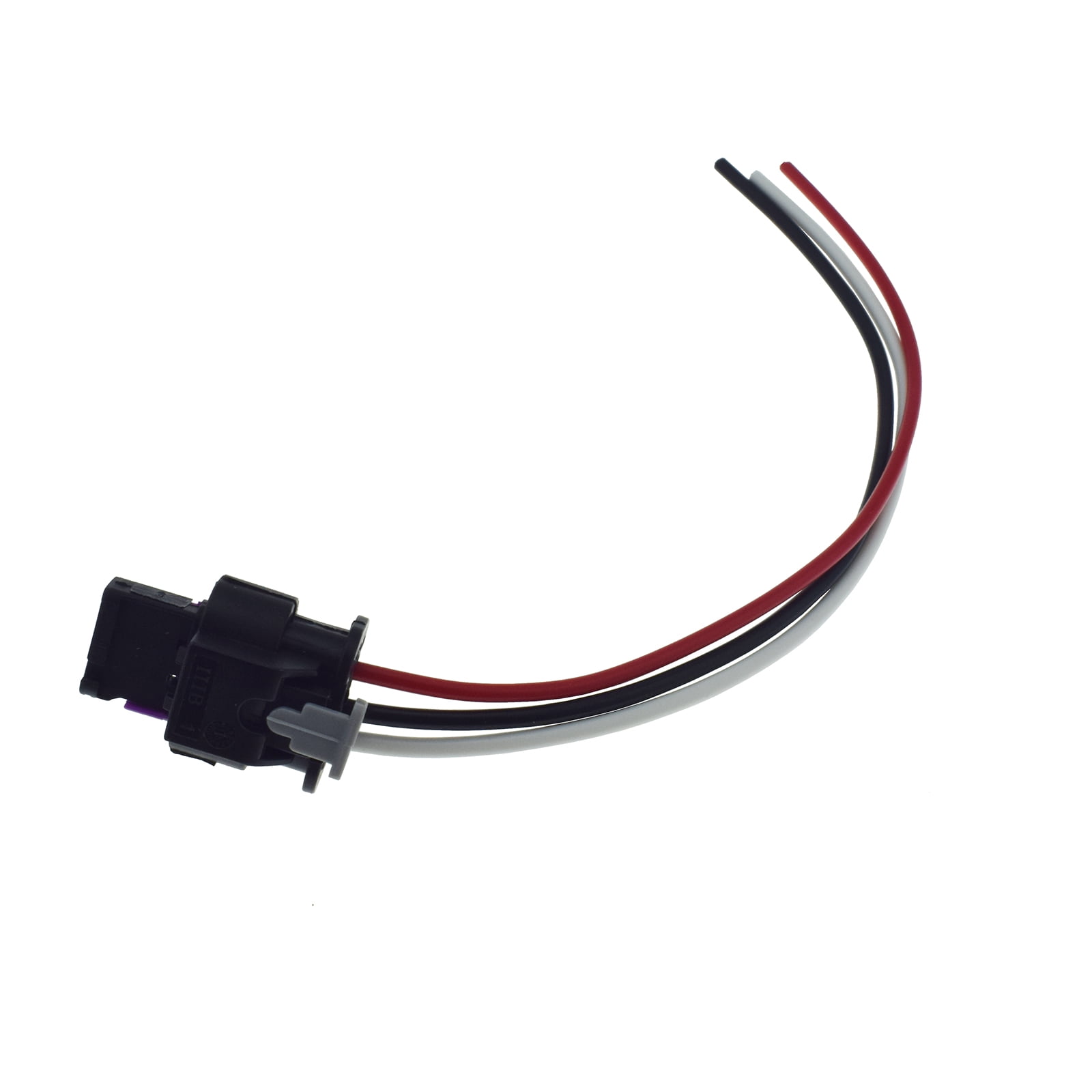 3-pin Flat Housing Connector Plug 3C0973203 For VW Jetta Audi A3 Q7 ...