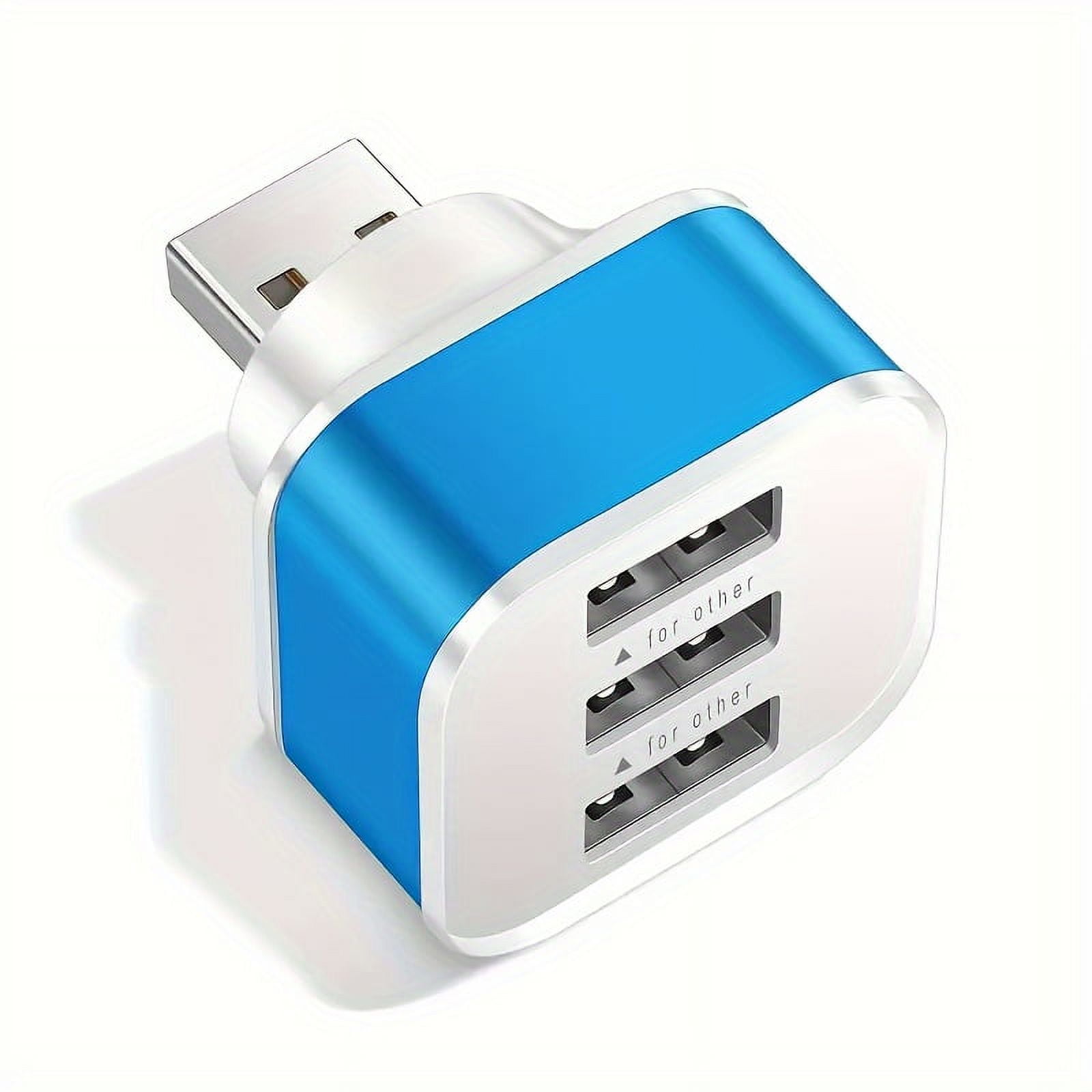 3-port New 2.0 USB Hub Expander Expands USB Splitter USB Hub Adapter ...
