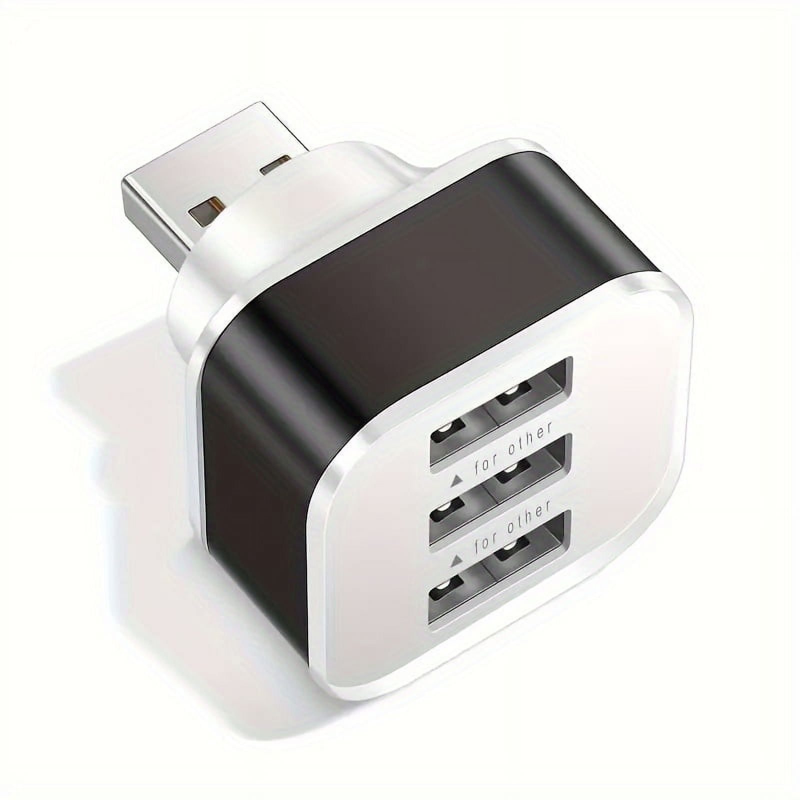 3-port New 2.0 USB Hub Expander Expands USB Splitter USB Hub Adapter ...