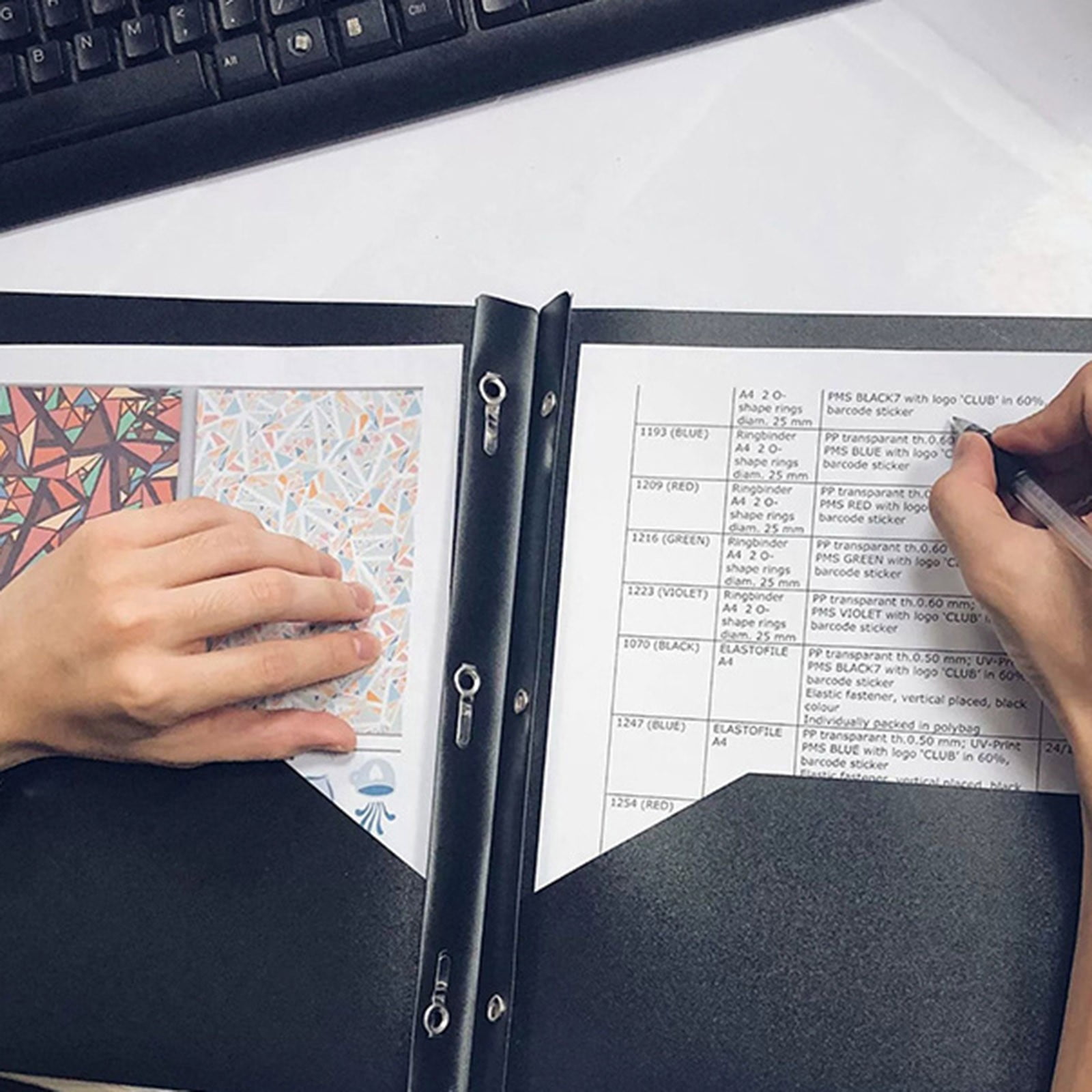 3 prong folders with pockets color folders with tabs folder Tadpole ...