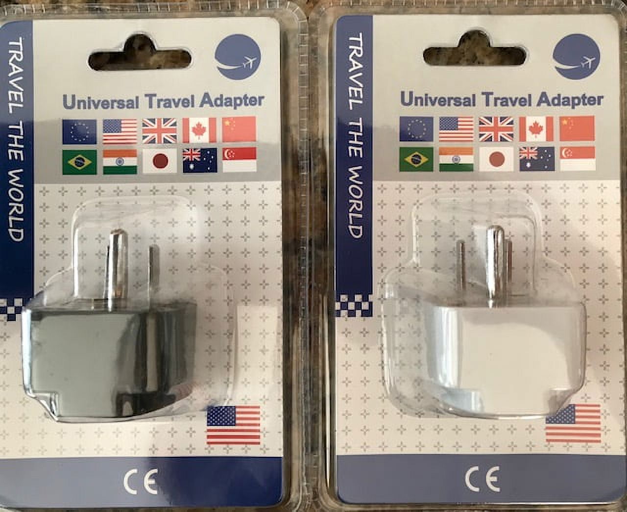 3-prong universal adaptor - Walmart.com