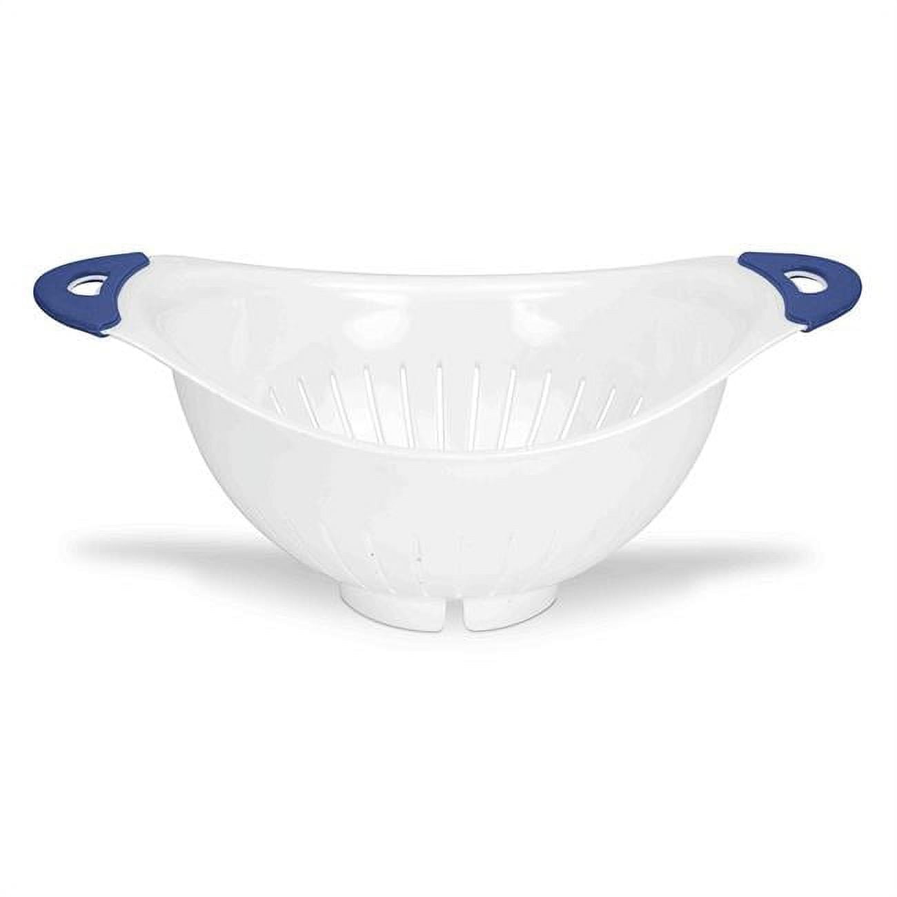 3 qt Plastic Colander with Rubber - Walmart.com