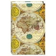 Large Capacity Pioneer 3-ring, 2-up 4x6 Photo Album - ANCIENT WORLD MAP ...