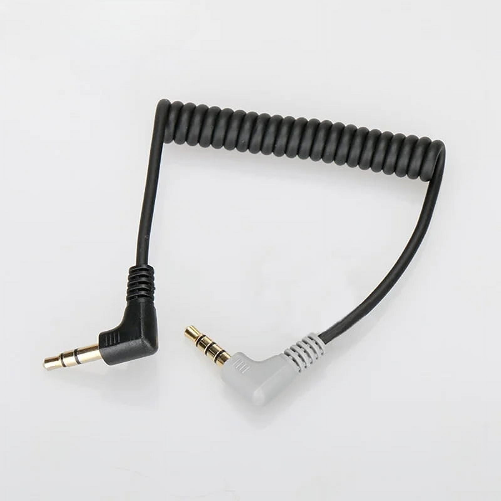 3-section To 4-section TRS Male Wireless Microphone Audio Cable for ...