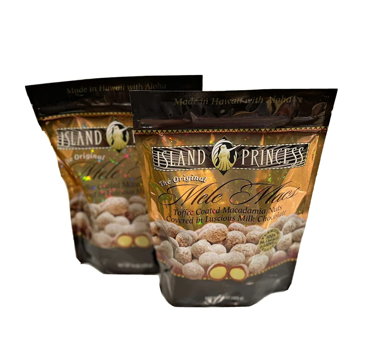 3 set - Mele s Toffee Coated adamia Nuts Covered in Milk Chocolate (15 ...