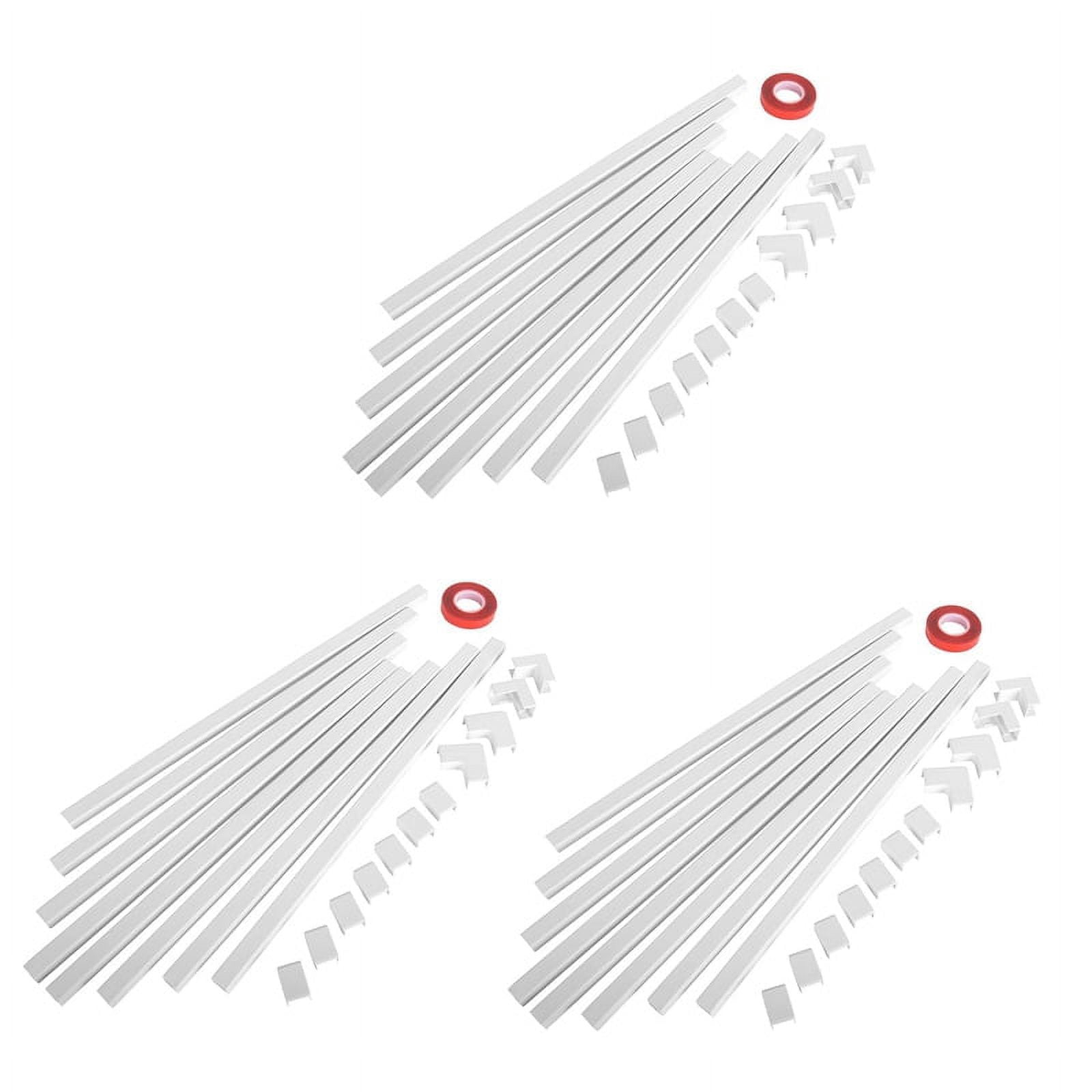 3 set One-Cord Channel Cable Concealer - CMC-03 Cord Cover Wall Cable ...