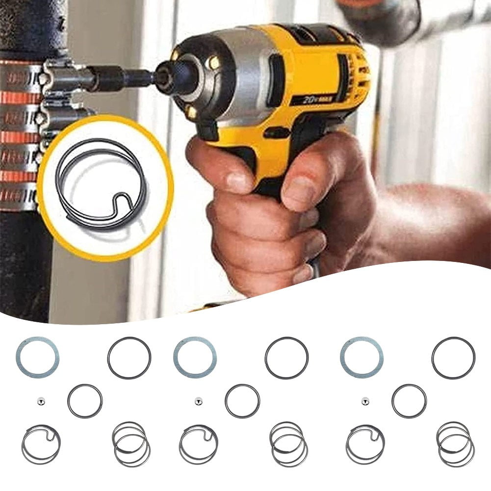 3 set Spring Steel Ball Impact Driver N078434 N089668 20V Impact Wrench ...