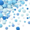 3 sets Polyester Ball Decoration Ball For DIY Craft Light Sky Blue 10 ...