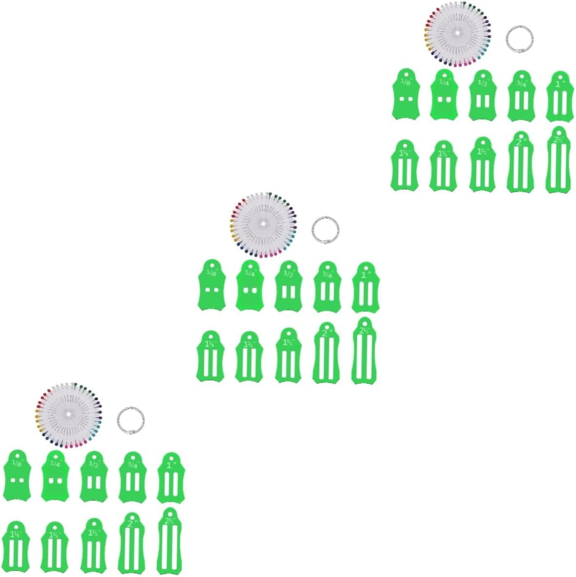 3 sets Supplies Accessories of Bias Tape Quilting Maker Fabric Sewing ...