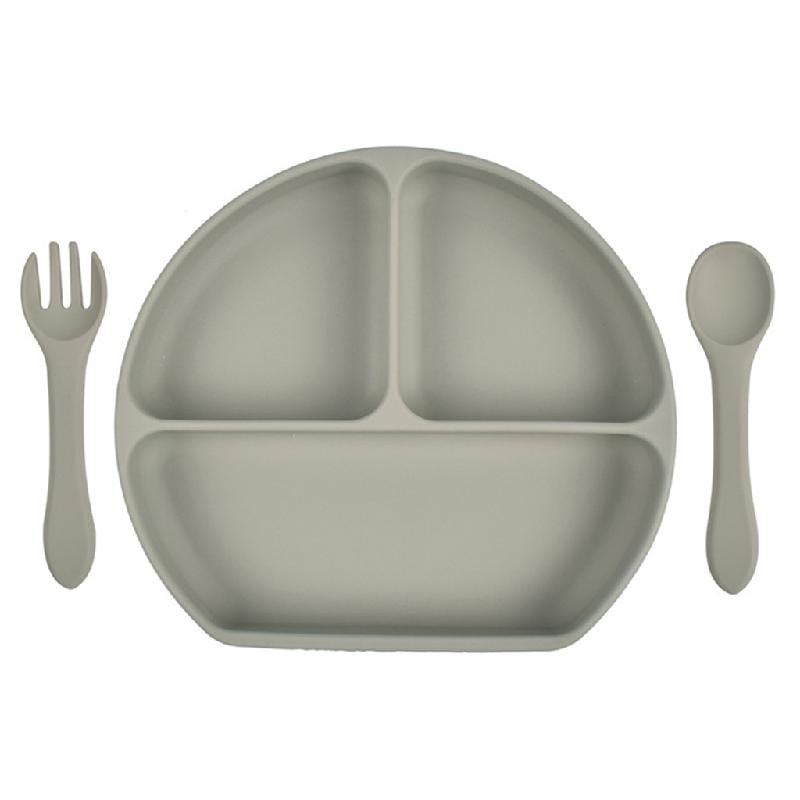 3 silicone divider suction plates set - Walmart.com