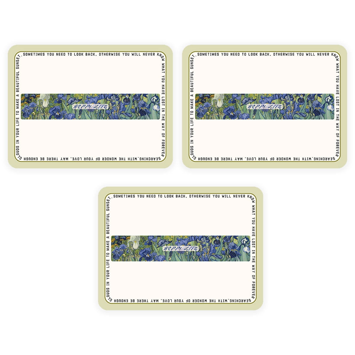 3 simple western food mats leather placemats rectangular lychee ...