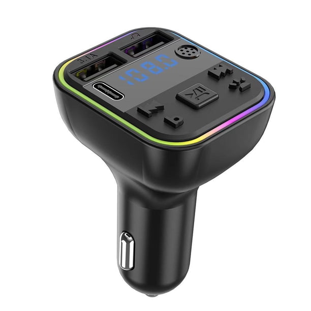 3 sockets (A)$Car Bluetooth player - Walmart Business Supplies