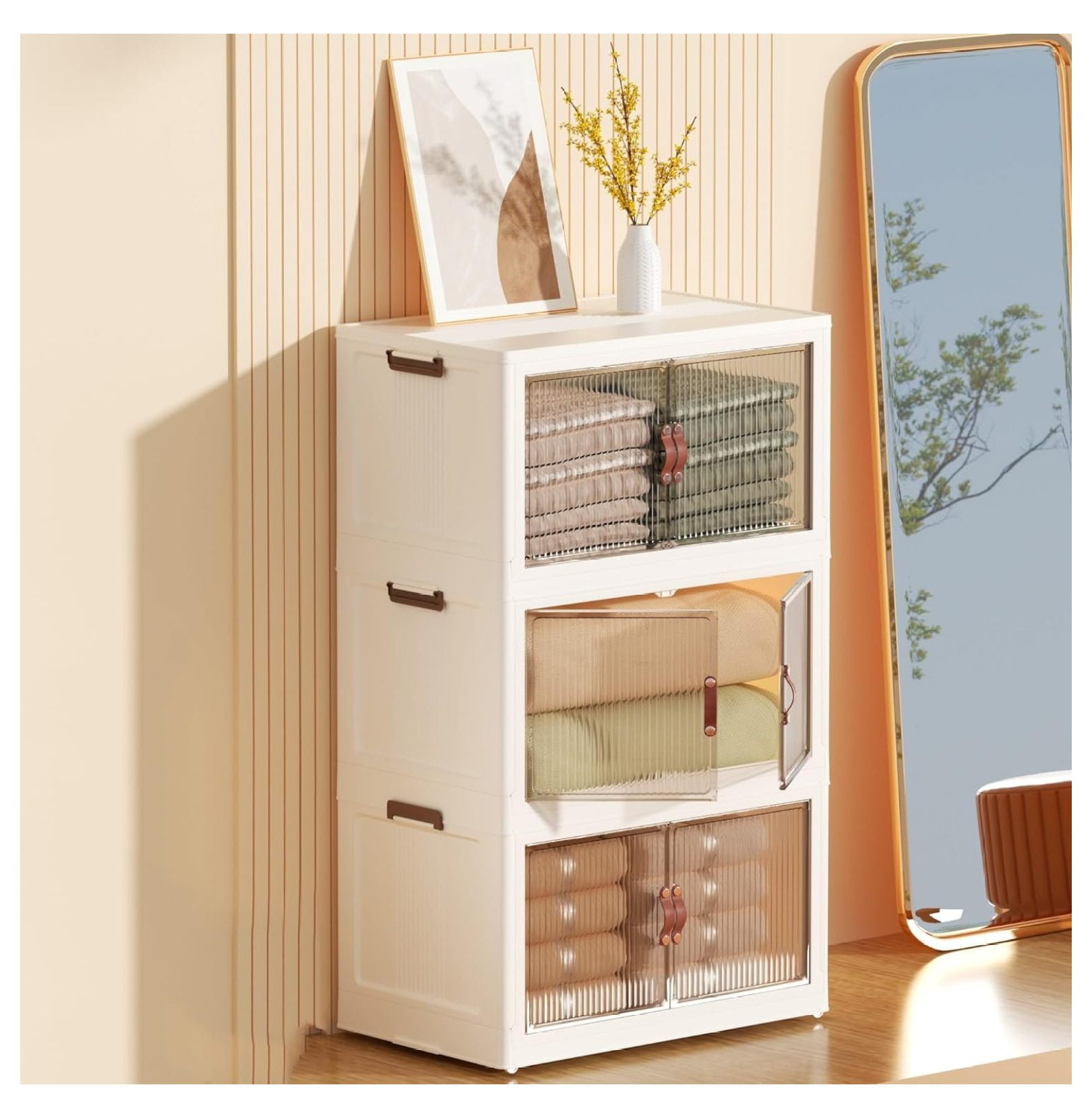 3-tier storage bins with lids,large plastic storage bins with lids and ...