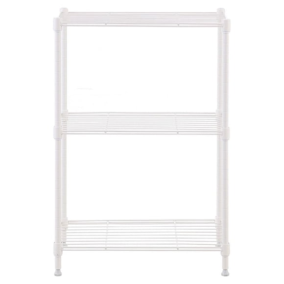 White Shelving Units