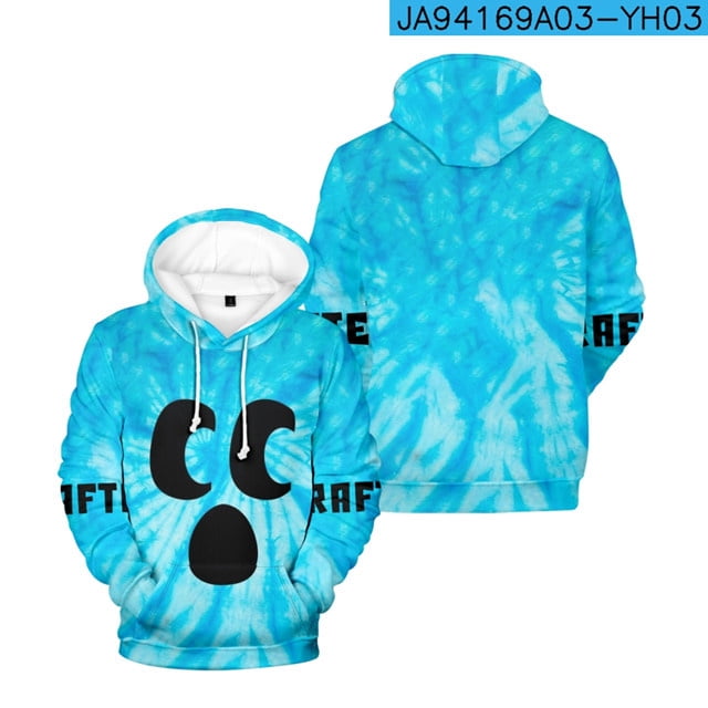 3 to 14 years hoodies Craftee Face 3d printed hoodie sweatshirt boys ...