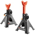 3-ton double lock safety jack bracket 14.2-23 inches height adjustable ...