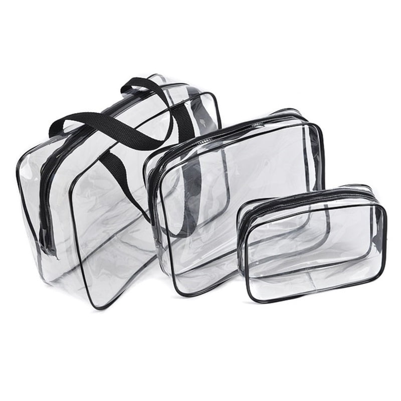 3 transparent bags for Bogg bag accessories, transparent zipper insert ...