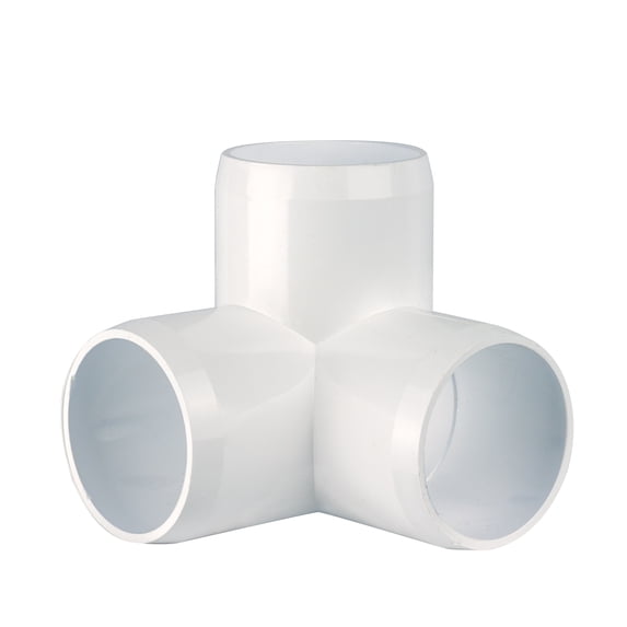 3 way L 1½" - Furniture Grade PVC Fitting - Walmart.com