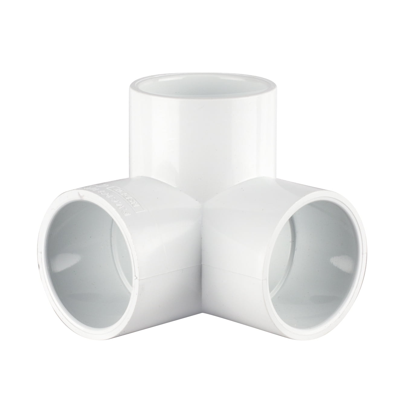 3 way L 1¼"- Utility Grade PVC Fitting - Walmart.com