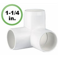 5 way X -2" - Furniture Grade PVC Fitting - Walmart.com