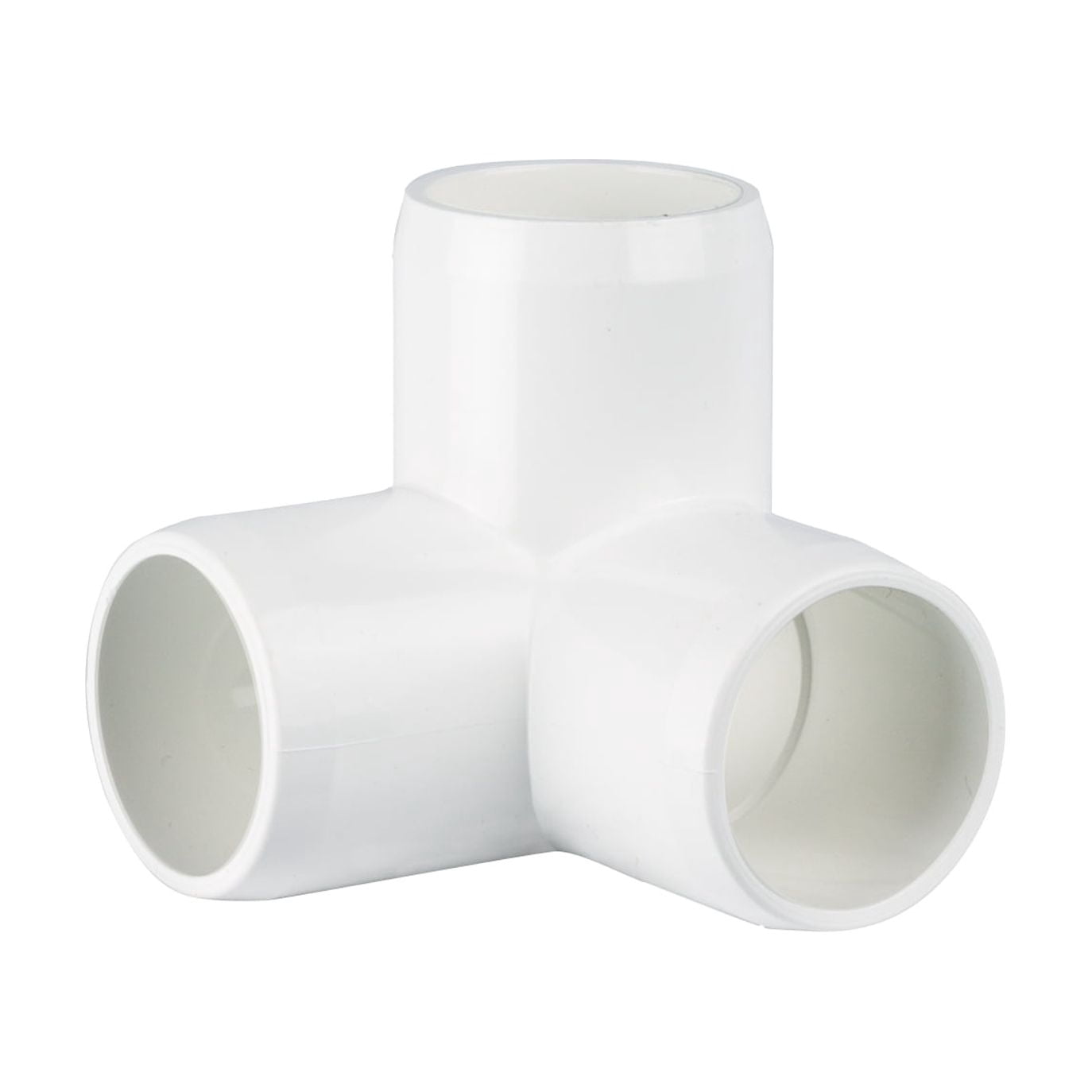 3 way L - ¾" - Furniture Grade PVC Fitting - Walmart.com