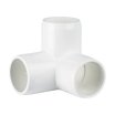 3 way L - 1" Furniture Grade PVC Connector - Walmart.com