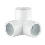 3 way L - ½" - Utility Grade PVC Fitting - Walmart.com