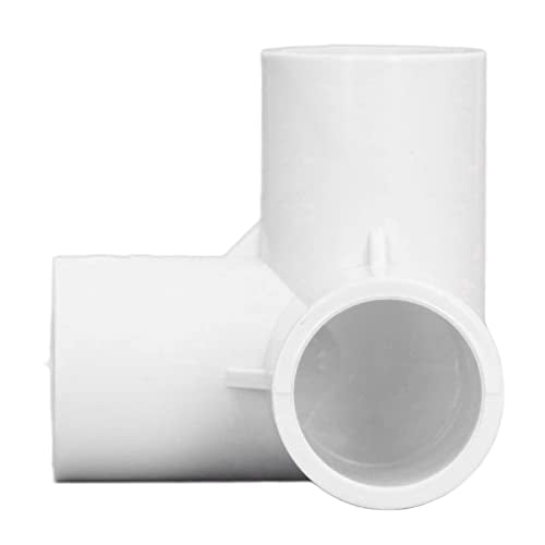 3-way Pipe Joint, 3-way Corner Fitting, 10 Pieces, 20mm Inner Diameter ...