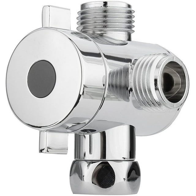 3 Way Shower Diverter G1 2 T Adapter